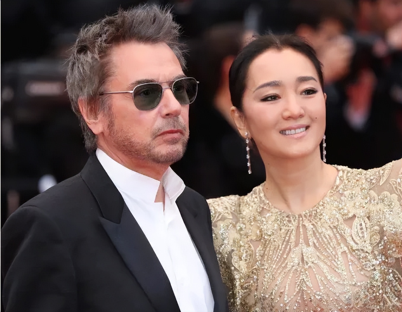 70-year-old Michelle confessed to 52-year-old Gong Li: Marry me, my ...