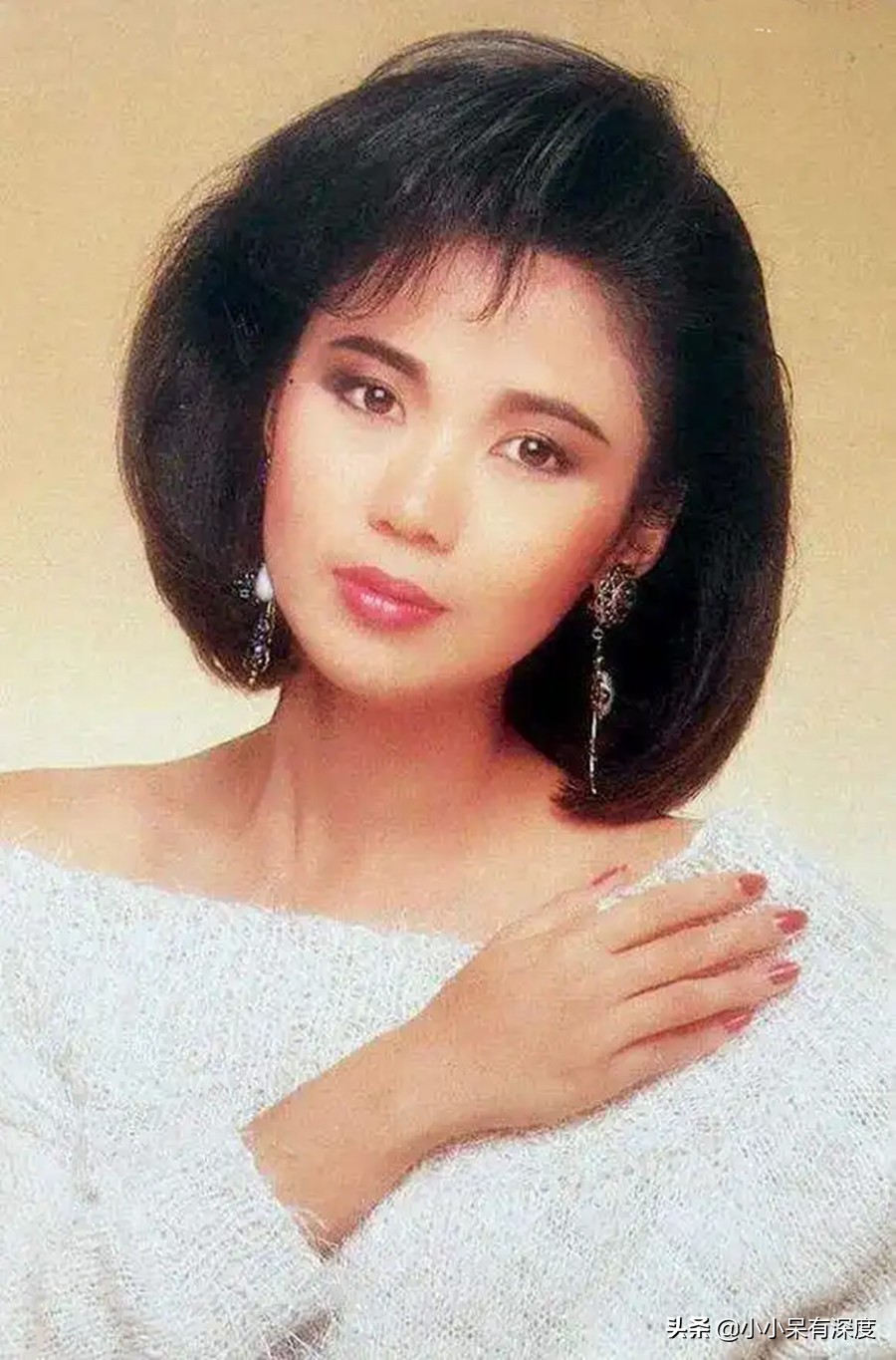 Life photos of Singaporean actor Xiang Yun, she has appeared in "People ...