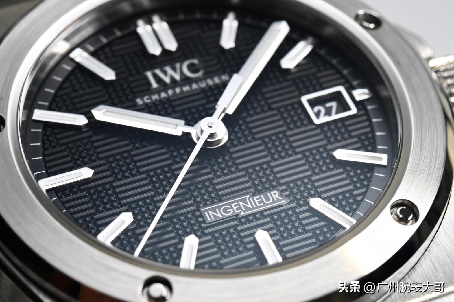 W&W 2023 Geneva Watch Fair: IWC's original engineer returns - iMedia