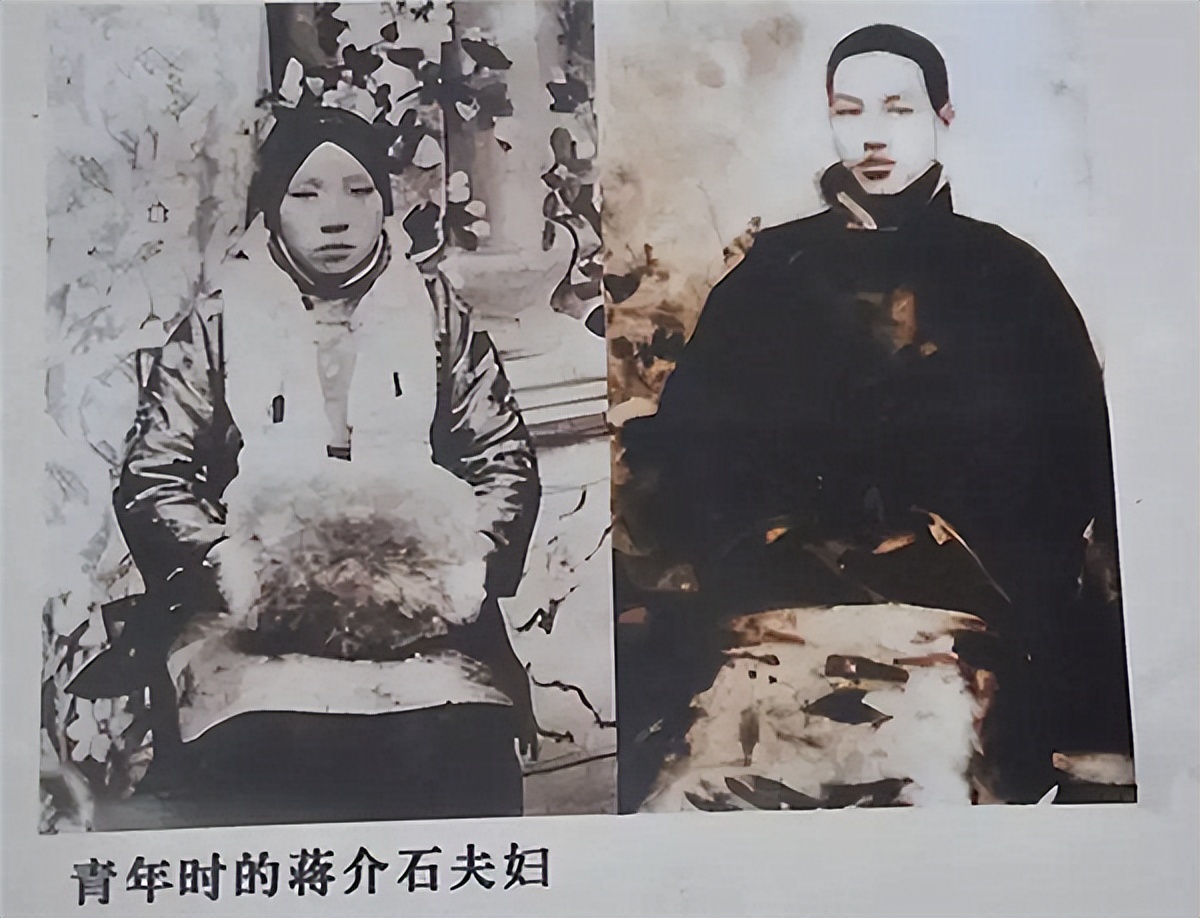 The two brothers of the Chiang family were not born to Chiang Kai-shek ...