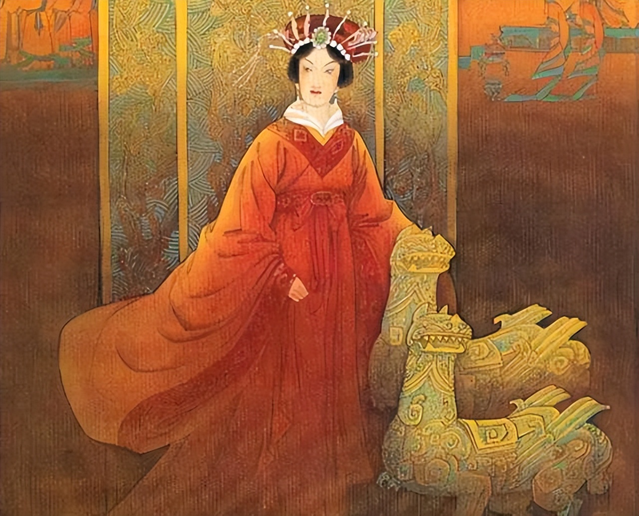 From palace maids to assisting the emperors of the three dynasties of ...