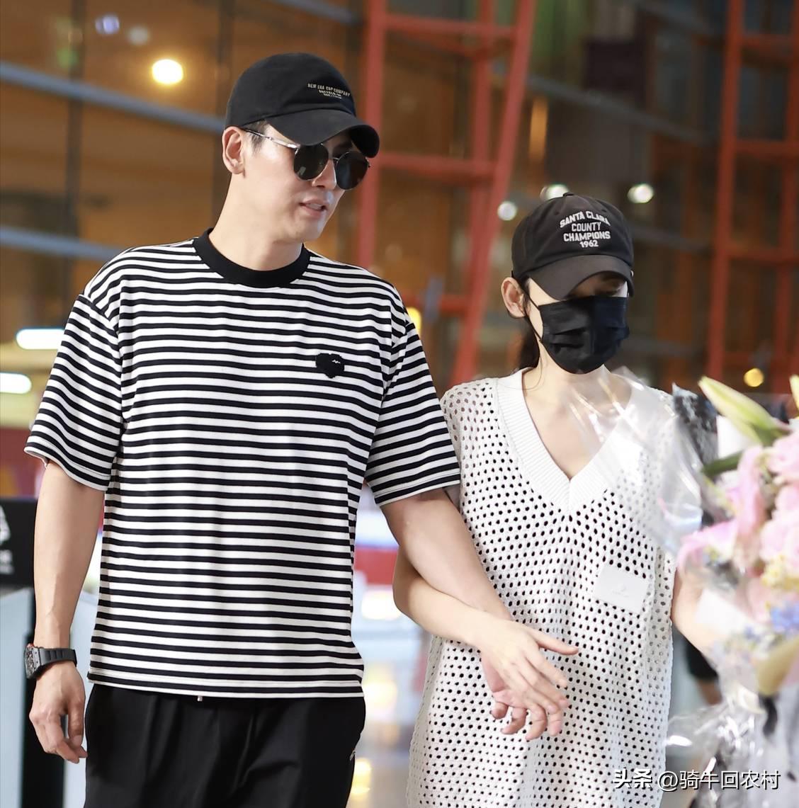 Yu Xiaoguang made his first appearance with Choo Ja Hyun after denying ...
