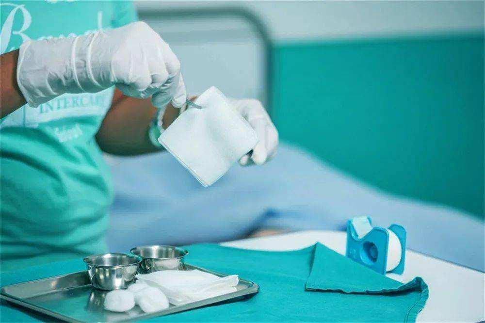 Changing dressings for wounds: do more detail with less effort - iNEWS