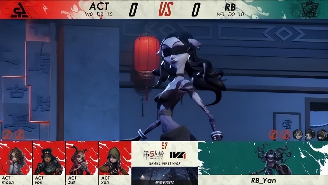 Identity V 2022 IVL Autumn Regular Season W1D1 Third ACT vs RB - iNEWS