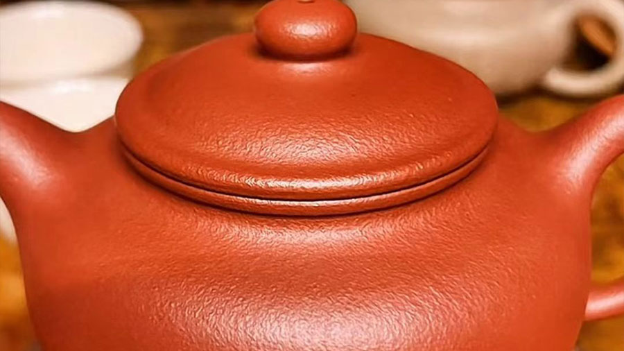 The concept of Zisha raw ore pot - iNEWS