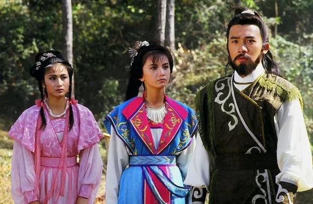 Hong Kong drama classic "The Grand Canal" Liang Chaowei, Huang Rihua ...