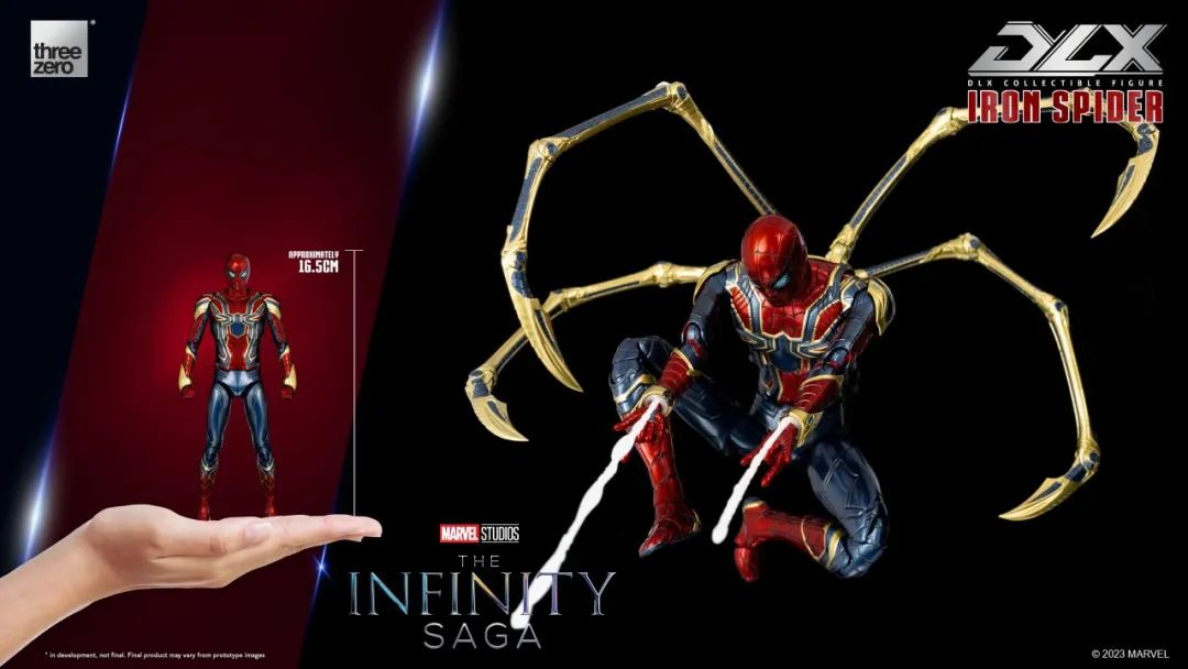 Threezero actually produced DLX Iron Spider-Man! - iNEWS