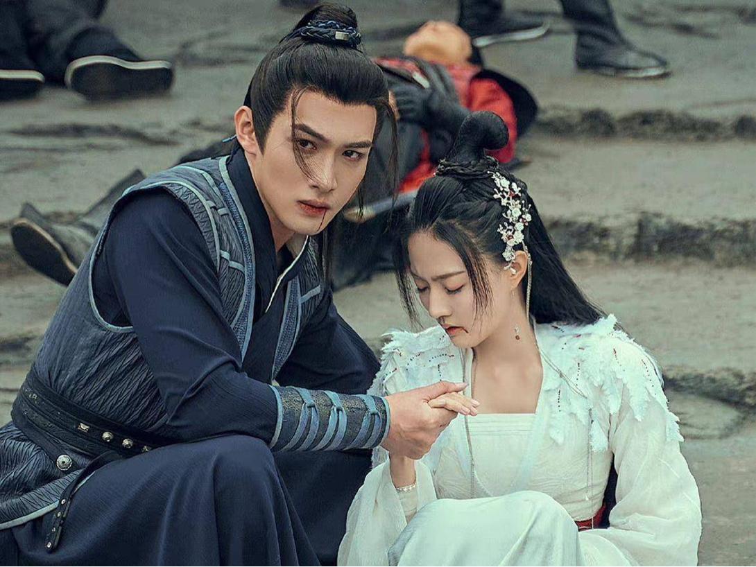Running to Zhang Binbin to chase [Moon Song Xing], I never expected to ...
