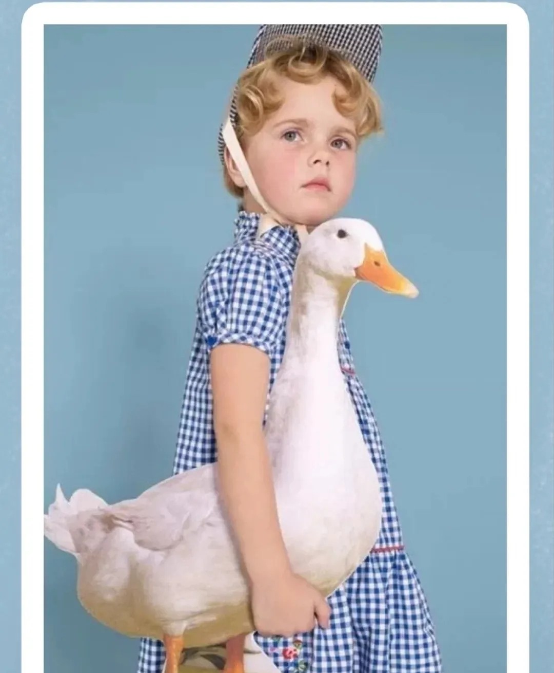 The sculpture of a boy holding a goose is a world-renowned artwork ...