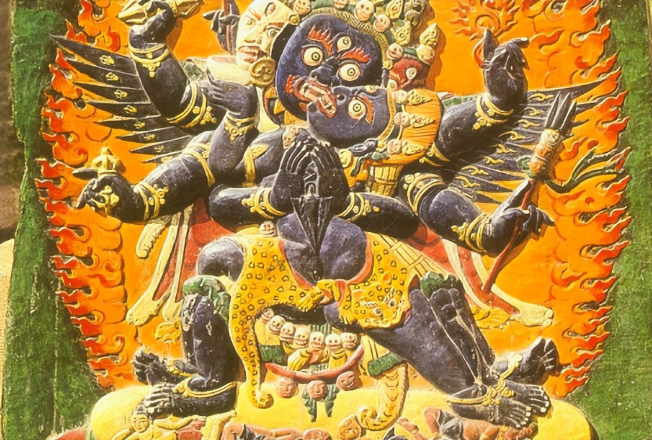 The historical background of the Corpse Naga Dynasty, and the influence ...