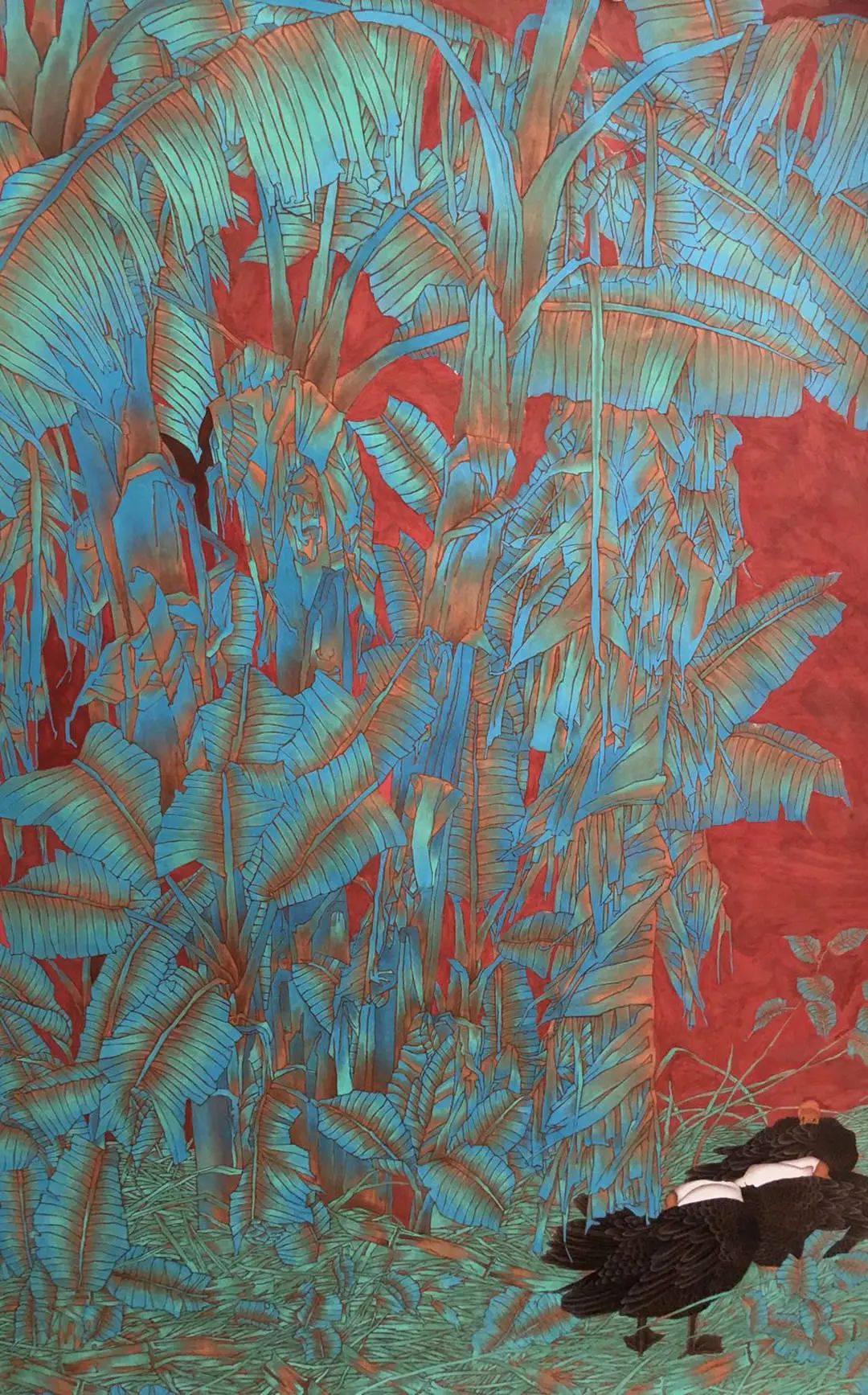 Appreciation of Wang Yuqing's Works - iNEWS