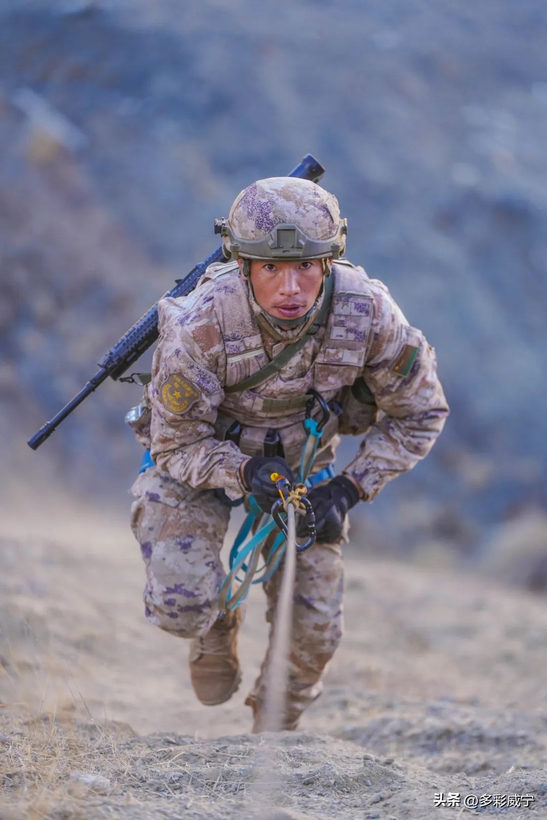 Wang Yingxue, a soldier from Weining: Using the quenching of youth to ...