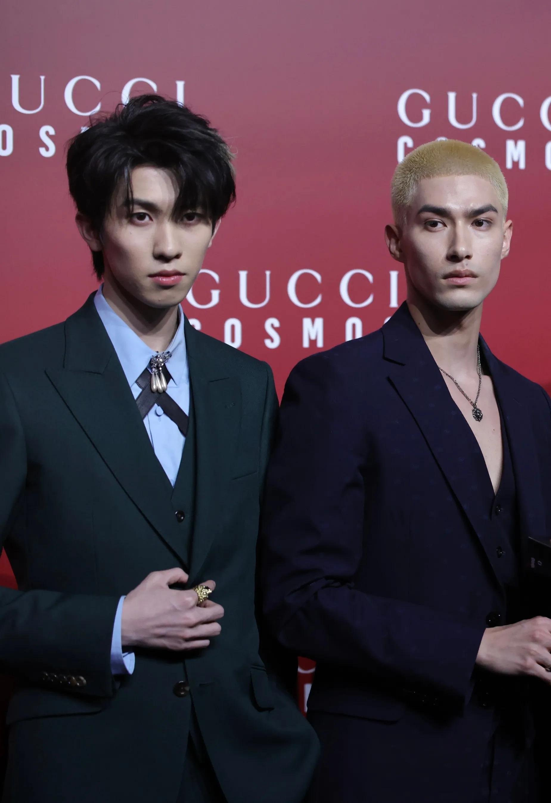 Gucci red carpet star style: Xiao Zhan, Lu Han, Ni Ni, Li Yuchun, Shu ...