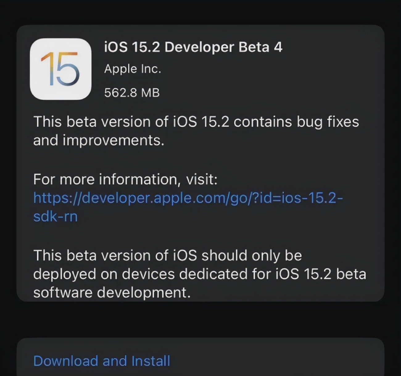 Is iOS 15.2 Beta 4 worth upgrading?iOS15.2 beta4 experience evaluation - iNEWS