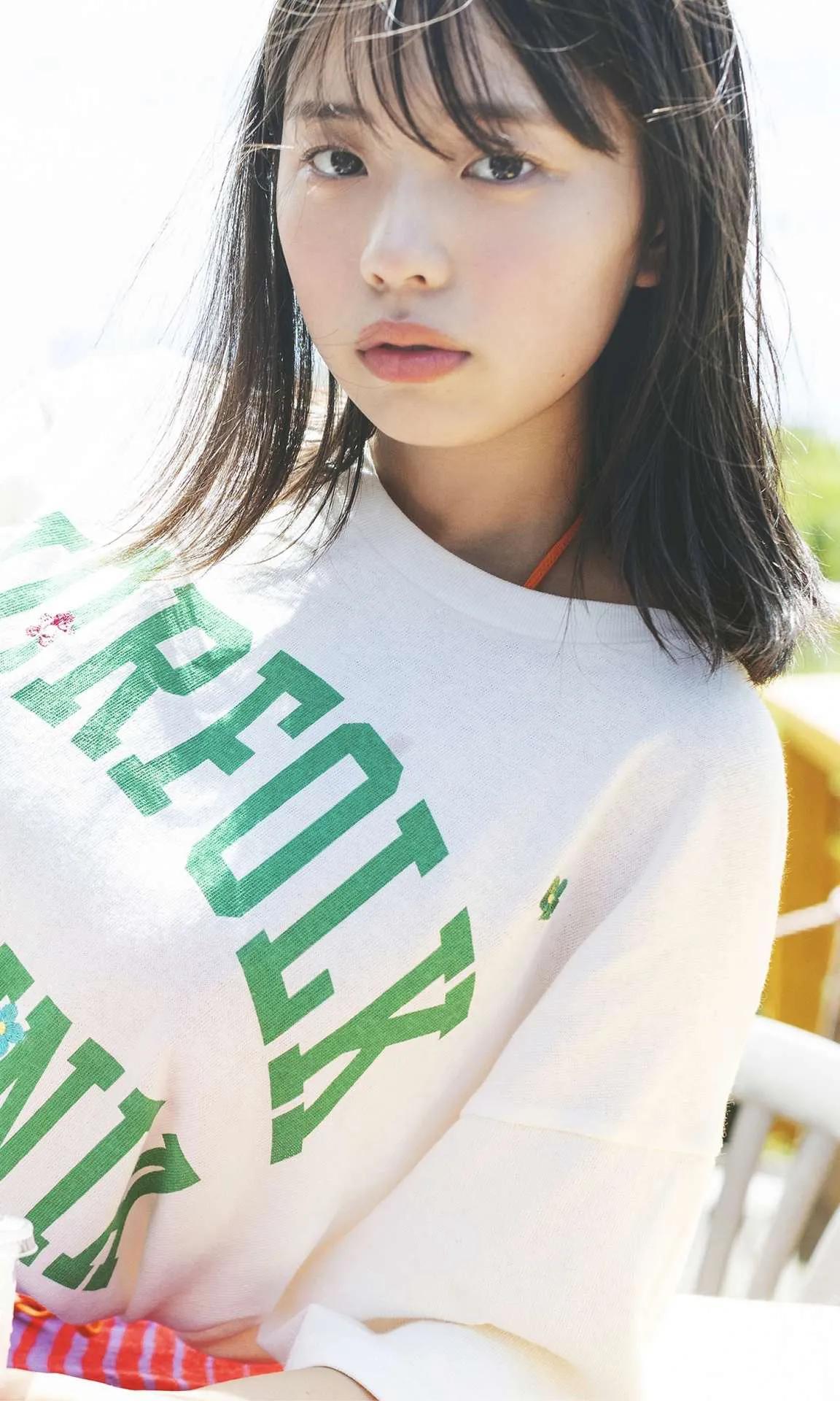 Kikuchi Hima's pure and cute photo atlas, who doesn't love it? - iNEWS