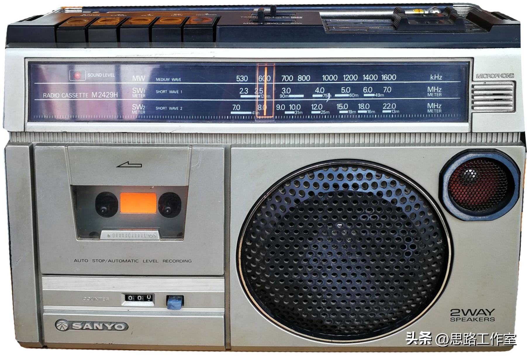 Imported tape recorders of old objects in those years (3) - iNEWS