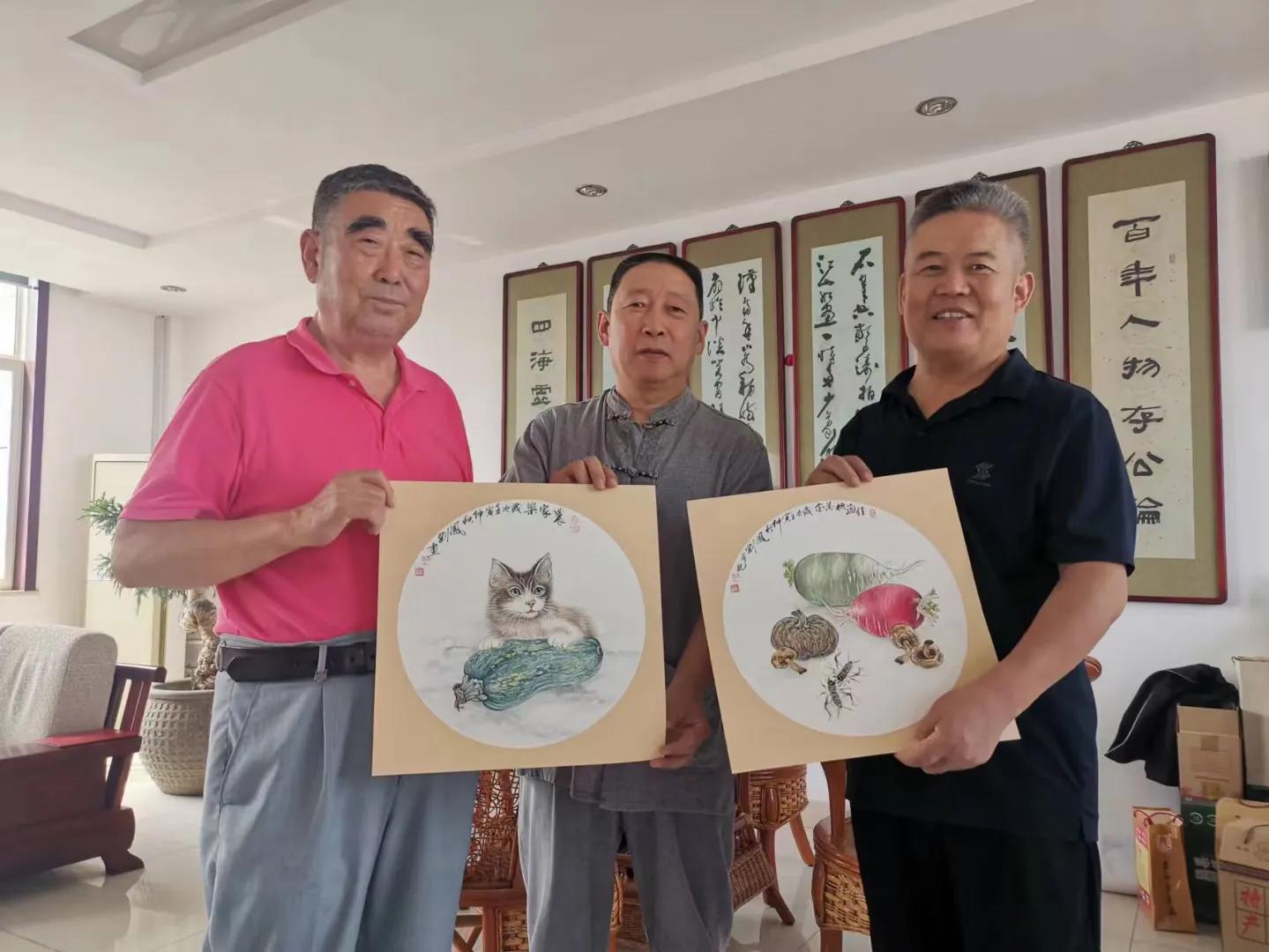 The art of Chinese painting by Mr. Bo Fenggang - iNEWS