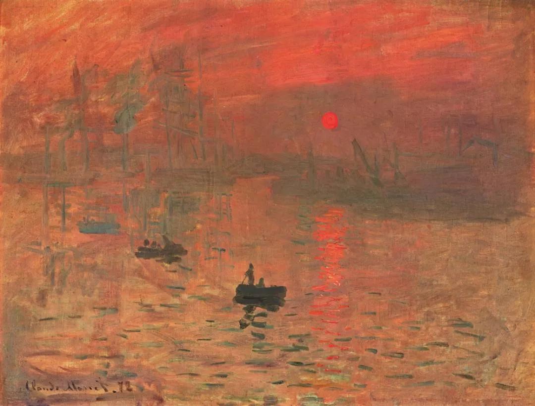 Monet, the light of life of impressionism, the artistic feast of light ...
