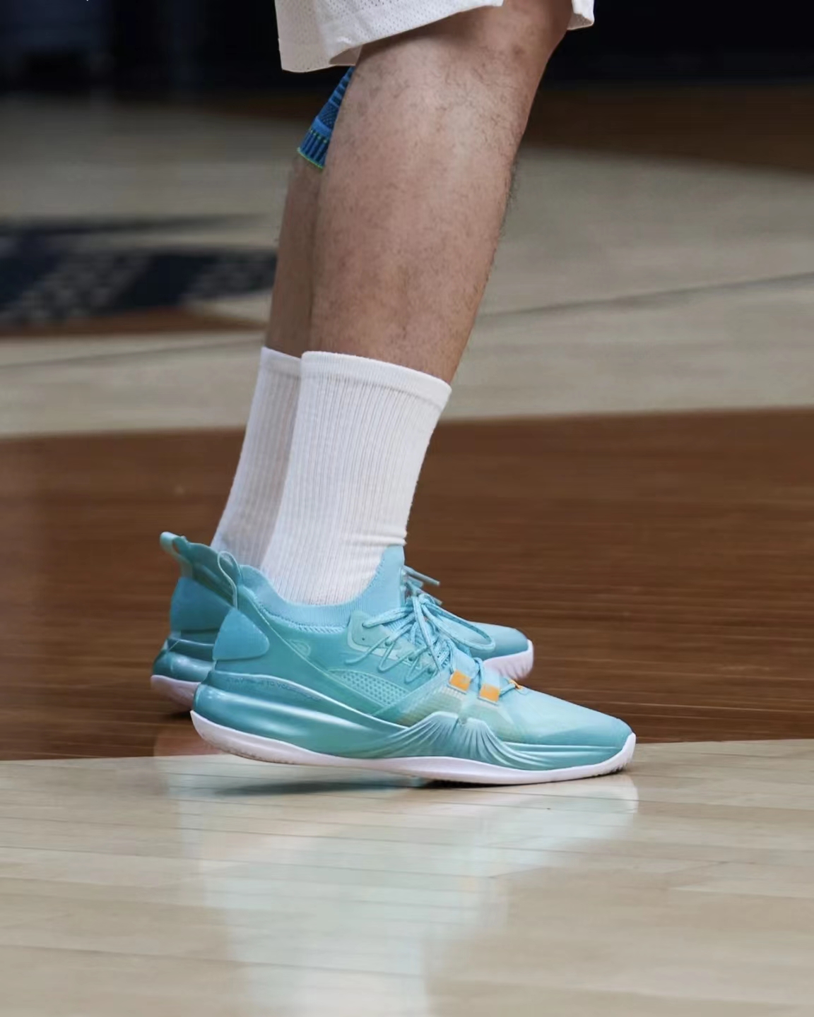 Xtep Jeremy Lin 2 SE details exposure!If the shoe shape is further ...