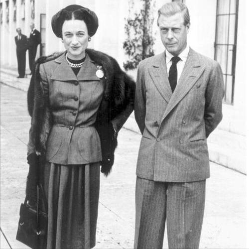 Why is this King Edward VIII willing to give up the throne and marry a ...