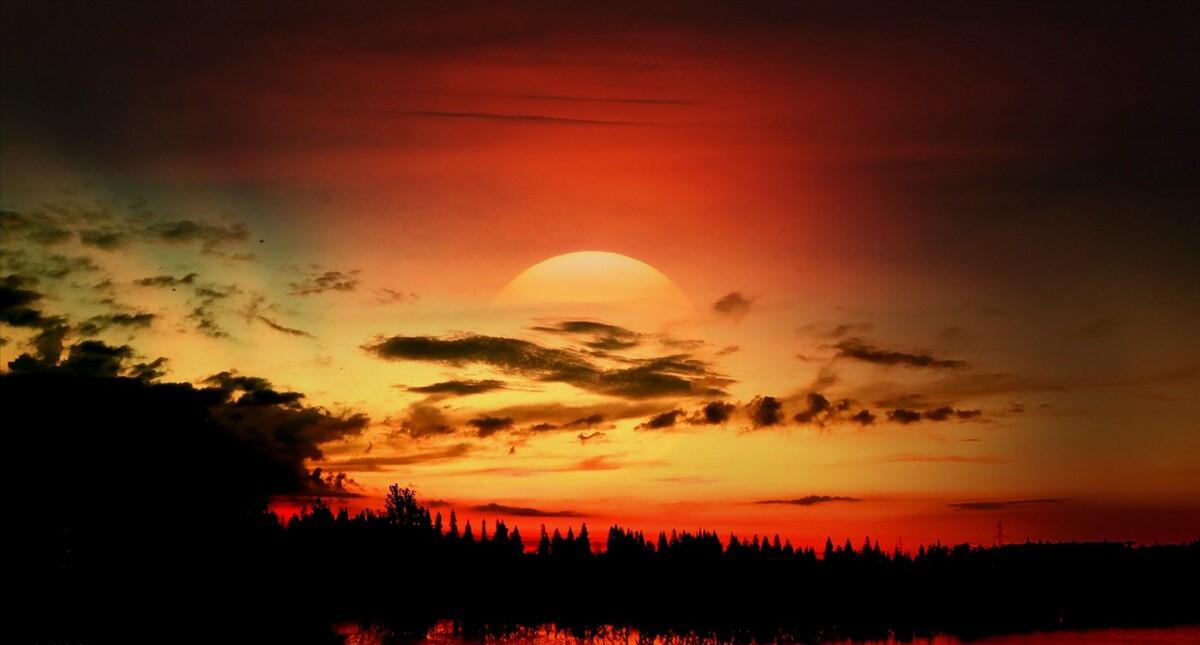 Wanhe has a sound and a late voice, Shufeng is speechless and the sun ...