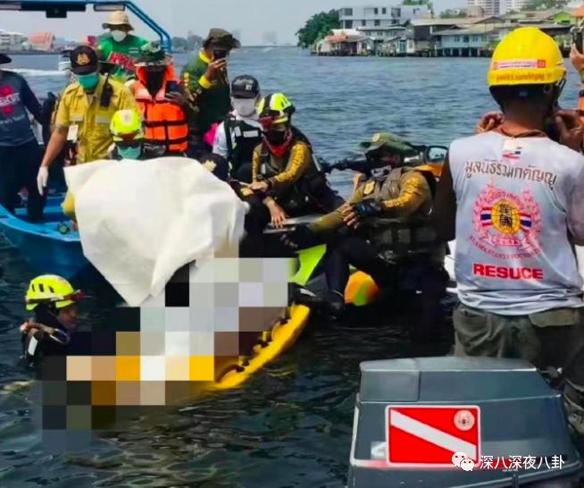 Thai actress Tangmo unfortunately fell into the river, two weeks have ...