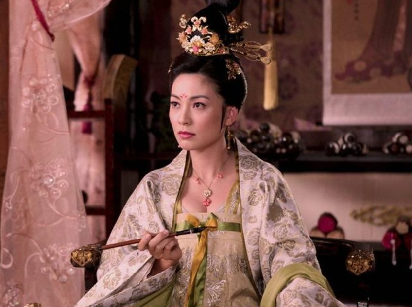 How many men has Shangguan Wan'er had? The tomb of Shangguan Waner was ...