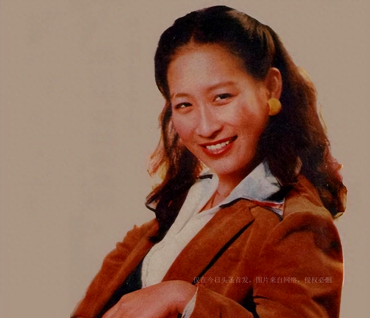 65-year-old Shen Xiaocen's recent exposure shows that she still looks ...