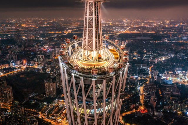 [Magnificent Architecture 02] The jewel on the skyline - Canton Tower ...