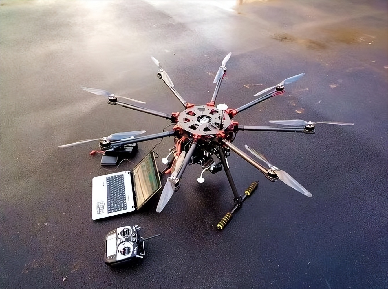 What role does the working principle and application fields of UAV ...