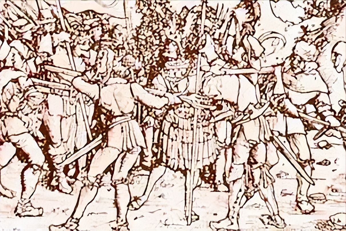 Why did the brave and fearless Thuringians, an early Germanic tribe ...