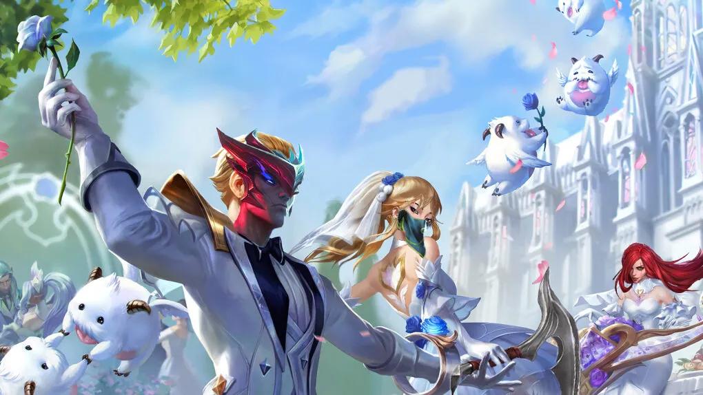 LOL mobile game: new skins in version 3.4, new equipment revealed - iNEWS