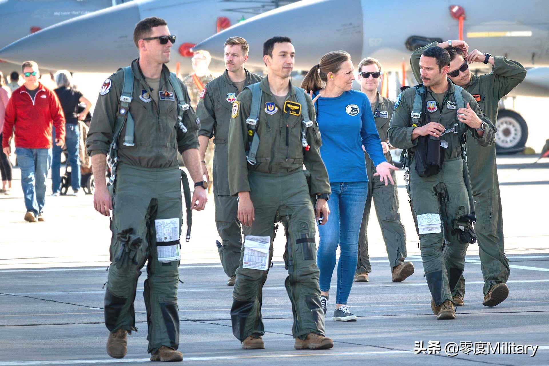 The last batch of U.S. Air Force F-15C/D fighter weapons instructors ...