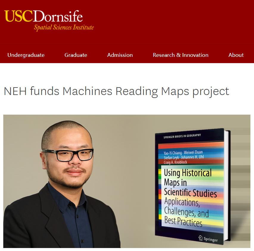 Space science, digital maps, AI technology, USC professors will take ...