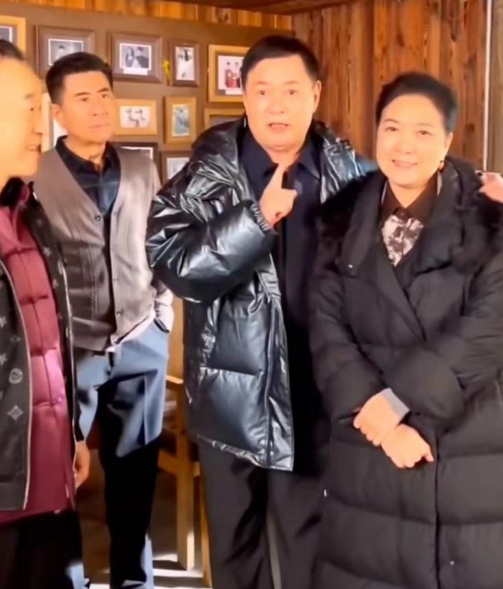 Old drama party! Shen Danping praised Guo Kaimin for his noble ...