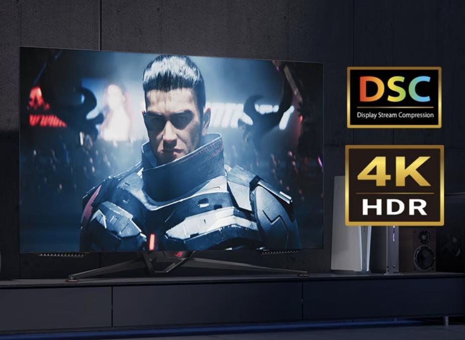 Heart-beating machine, ASUS ROG Swift OLED PG27AQDM display is ...