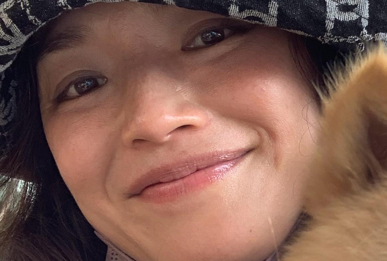 47-year-old Shu Qi confidently tans without makeup, fine lines and ...
