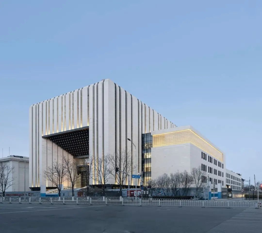 The new building of the First Historical Archives of China - iMedia