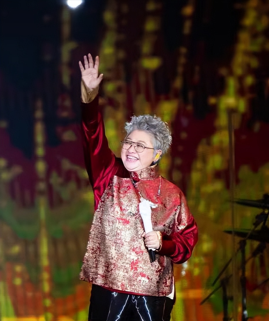 Han Hong's concert couldn't help crying, looking forward to seeing ...