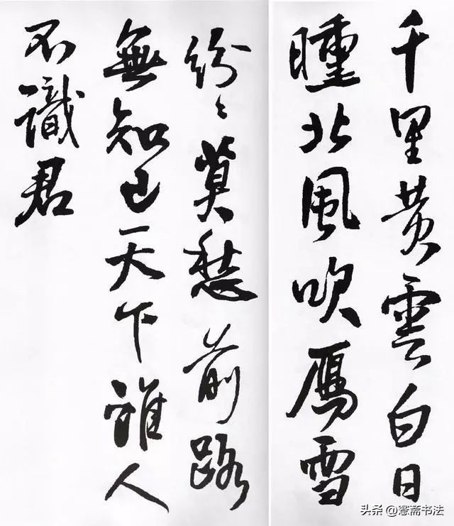 Appreciation of Wang Duo's running script collection - iNEWS