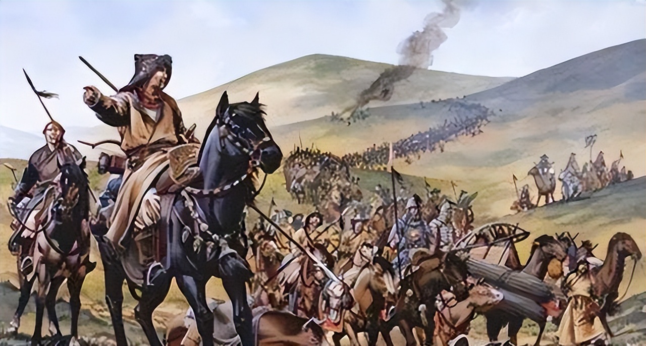 Qin Han and Xiongnu: Why were nomads stronger at the height of the ...