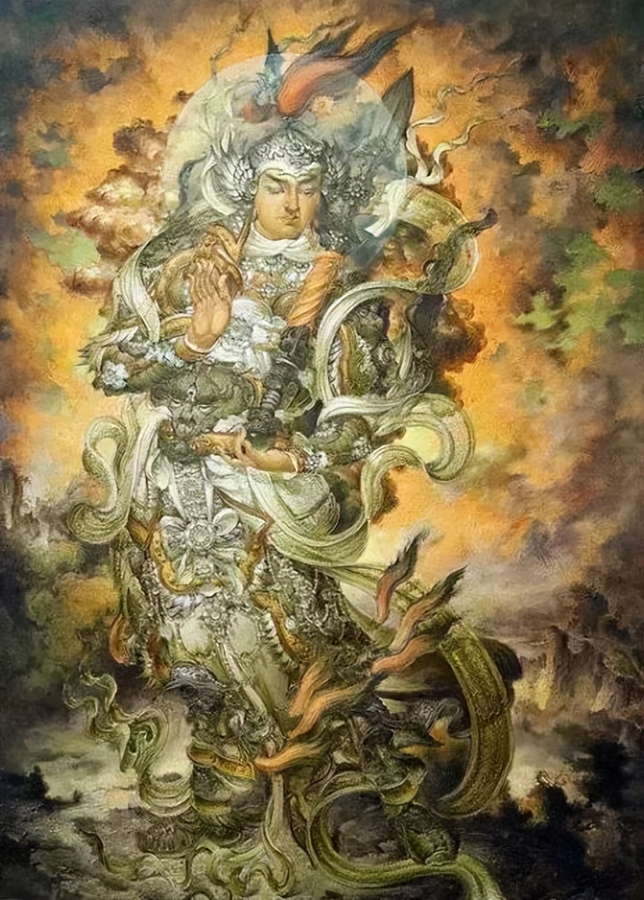 A short-lived flash in the pan is Wei Tuo, a deep love without regret ...