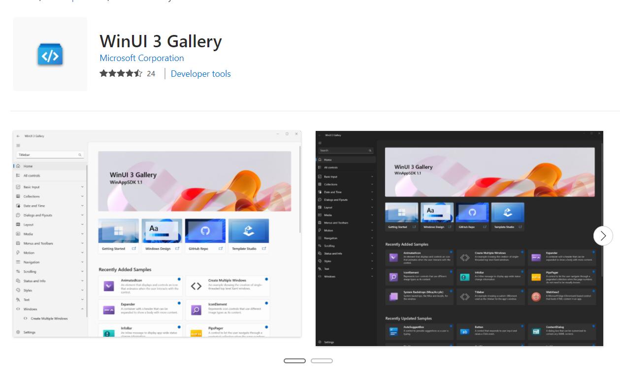 Microsoft WinUI 2.8 official version released, supports Win11/10 UWP ...