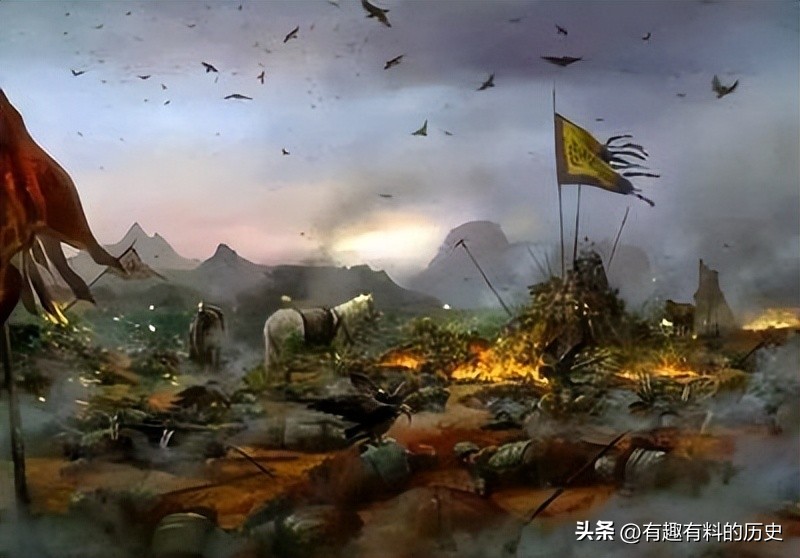 In the Battle of Suiyang, 6,000 people fought against 130,000!Why is it ...