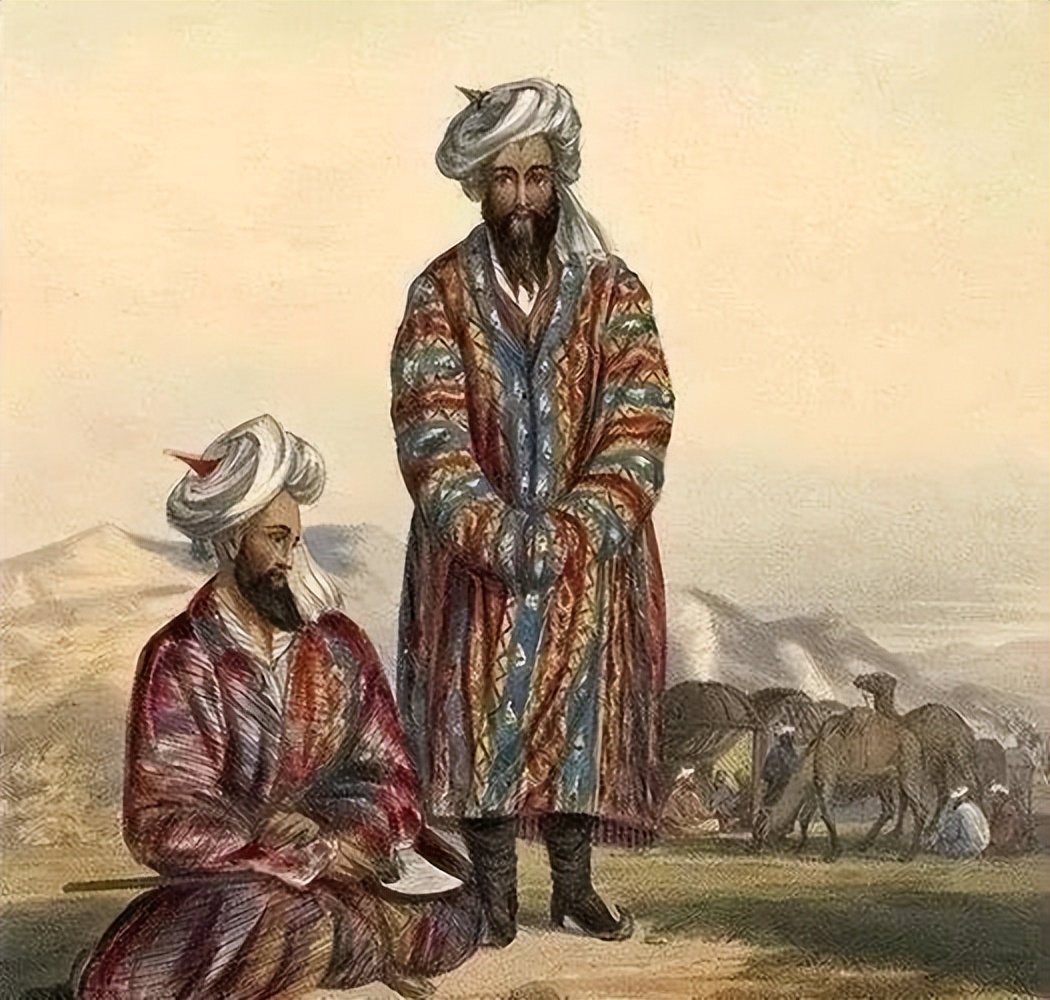 The iconic turban in the Middle East is the cultural inheritance of ...