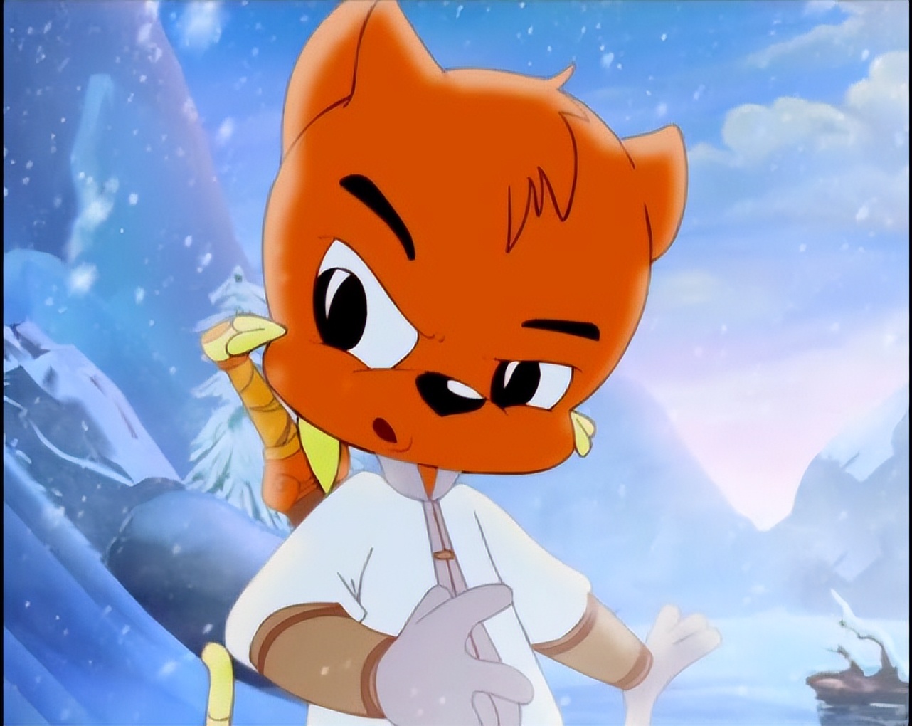 [Rainbow Cat and Blue Rabbit Seven Heroes] The characters are full and ...