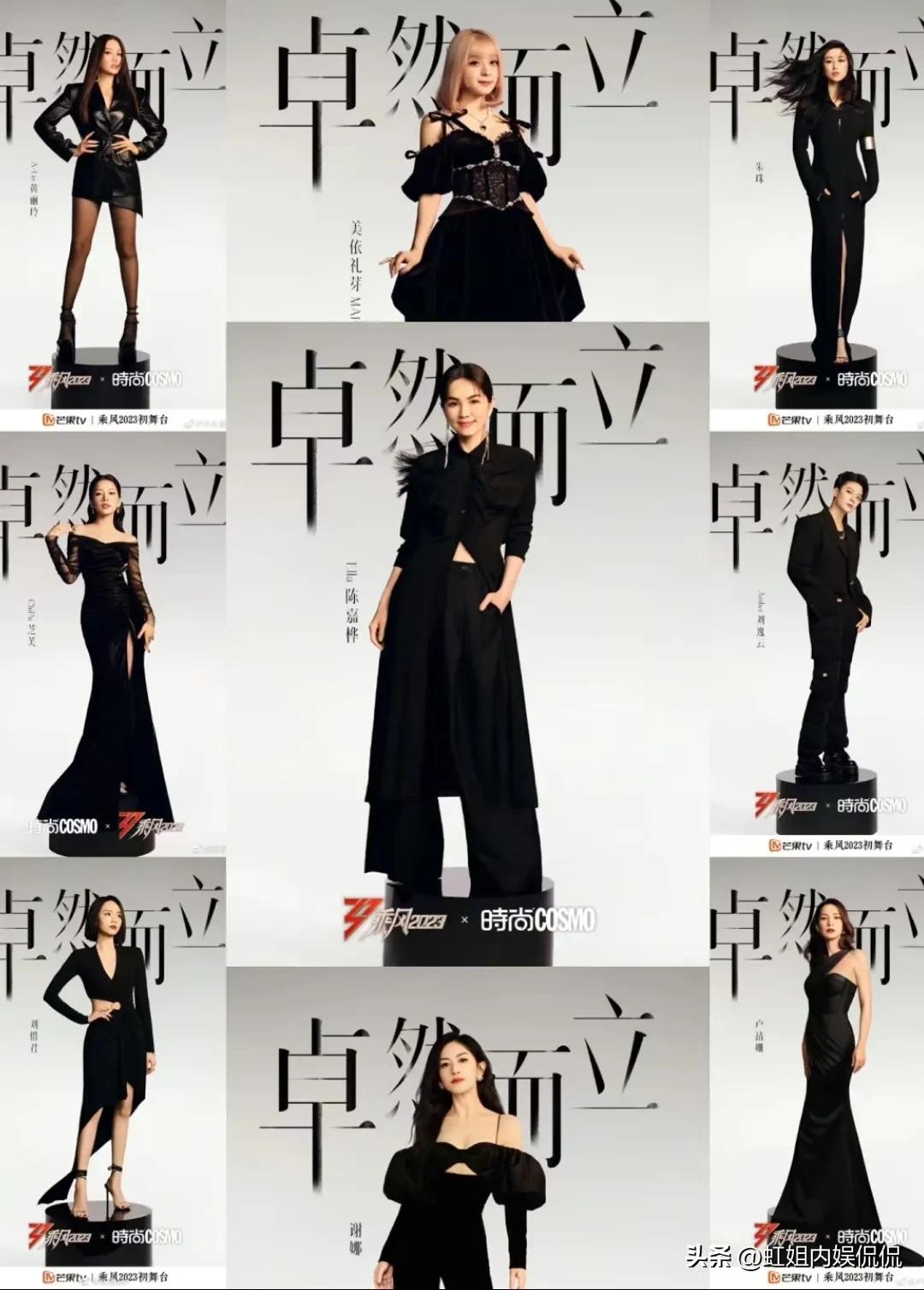 "Sisters Who Make Waves Season 2023" champion, not as popular as Wang ...