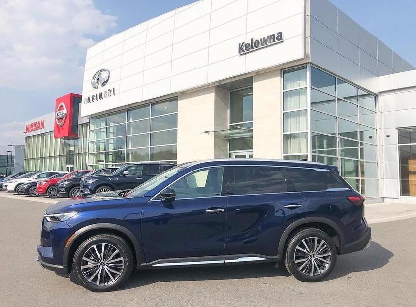 Big enough and luxurious!The real shot of the new Infiniti QX60, with 2.0T+9AT, the price may ...