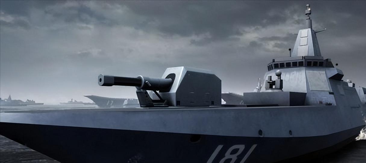 How will the electromagnetic gun guidance system and precision strike ...