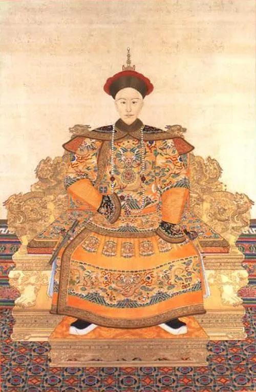 The Twelve Emperors of the Qing Dynasty, each person's name, year ...